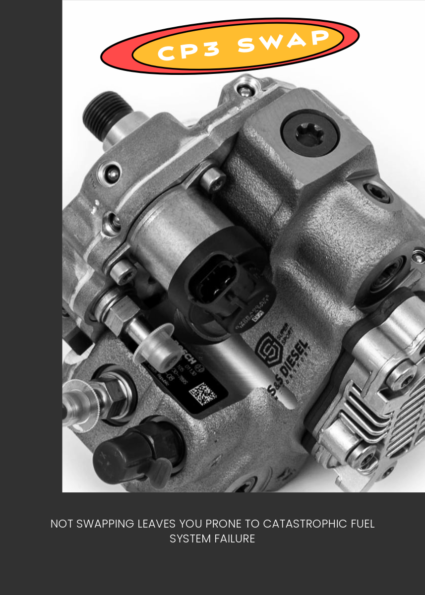 Why Should I CP3 Swap my LML Duramax? – Piston Twistin