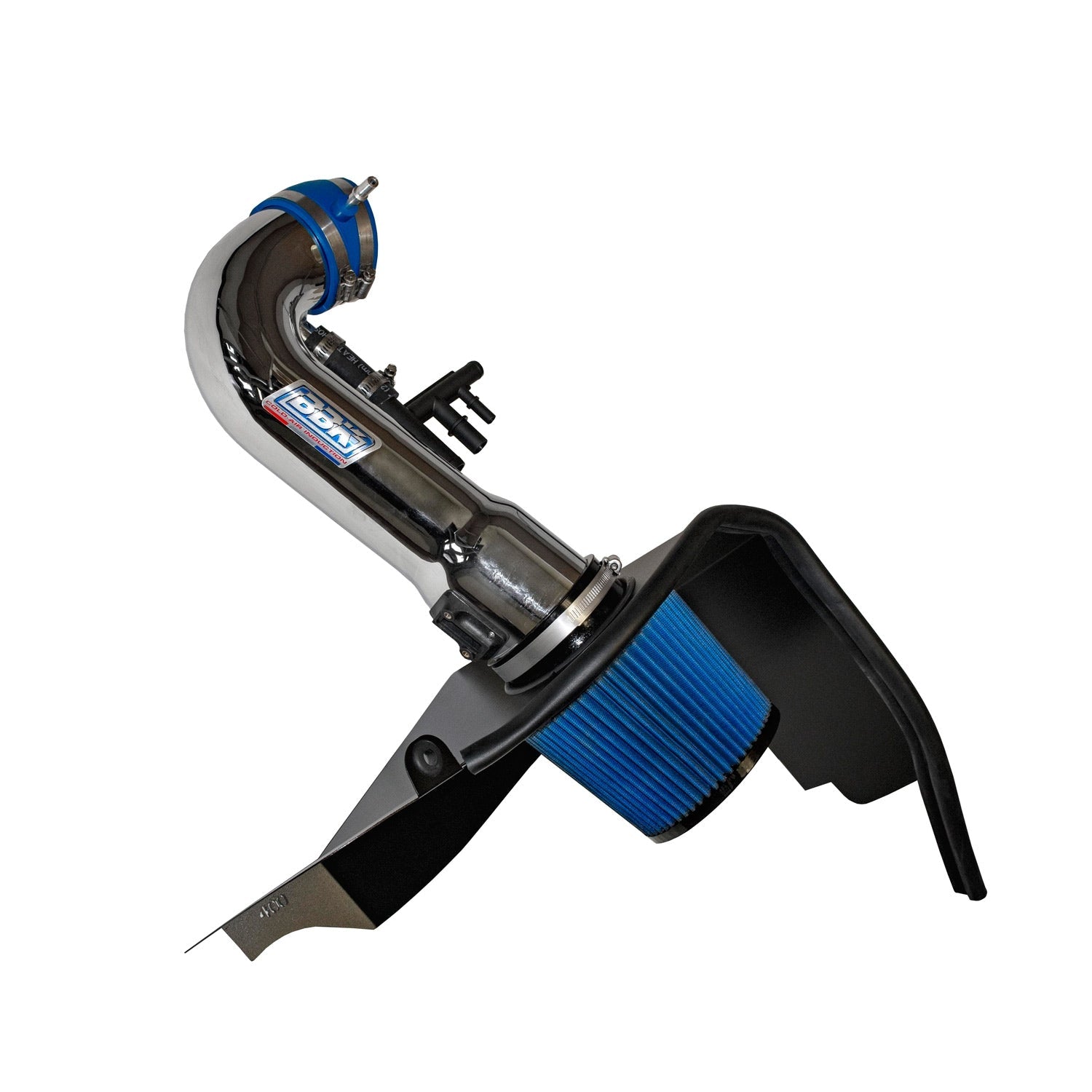 Ford Mustang GT 5.0 Cold Air Intake Powder Coated Chrome 18-23 – Piston ...