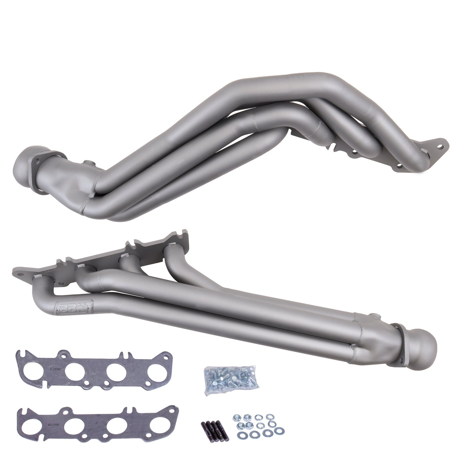 Ford F150 Truck 5.0 Coyote 1-3/4 Long Tube Exhaust Headers Titanium Ce ...