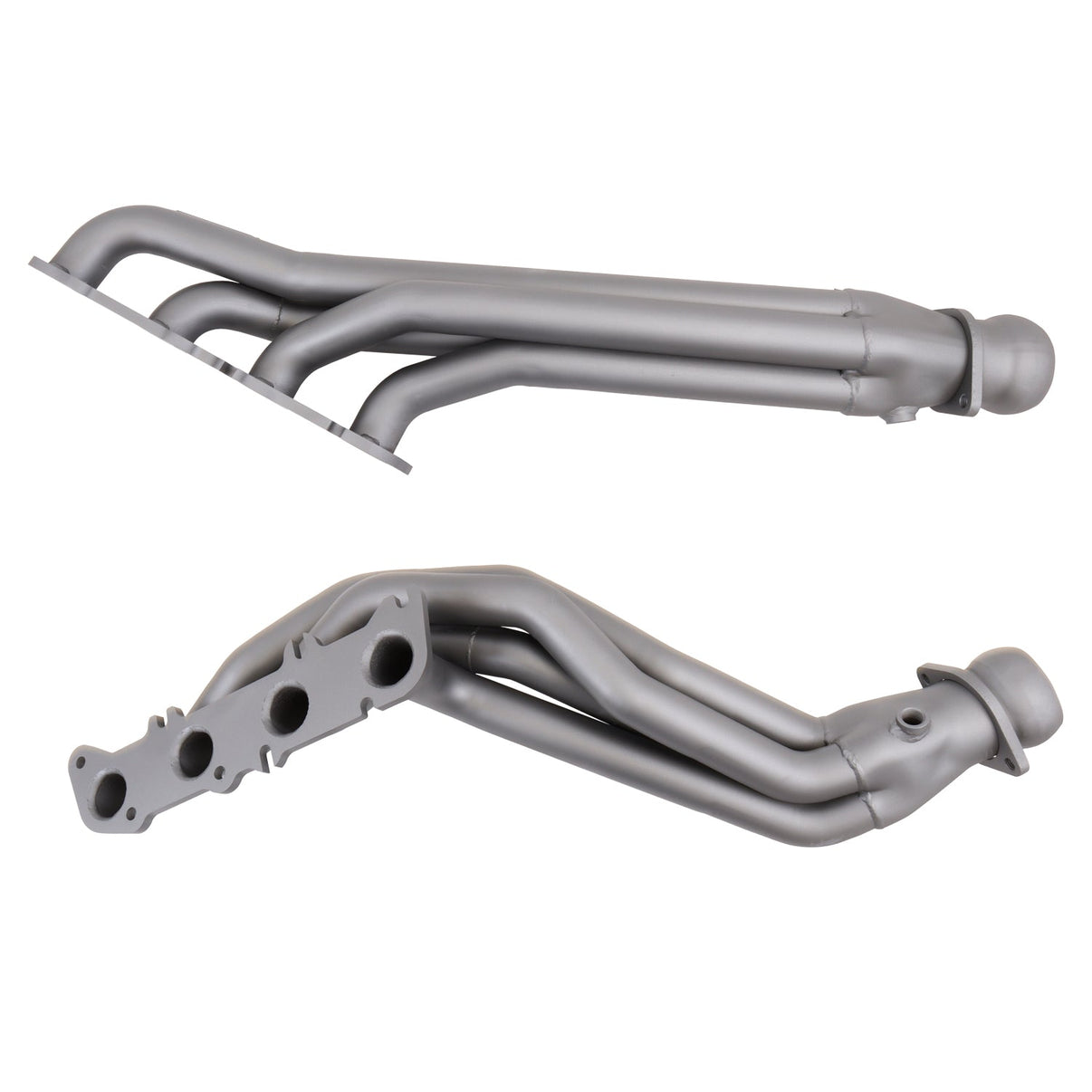Ford F150 Truck 5.0 Coyote 1-3/4 Long Tube Exhaust Headers Titanium Ce ...