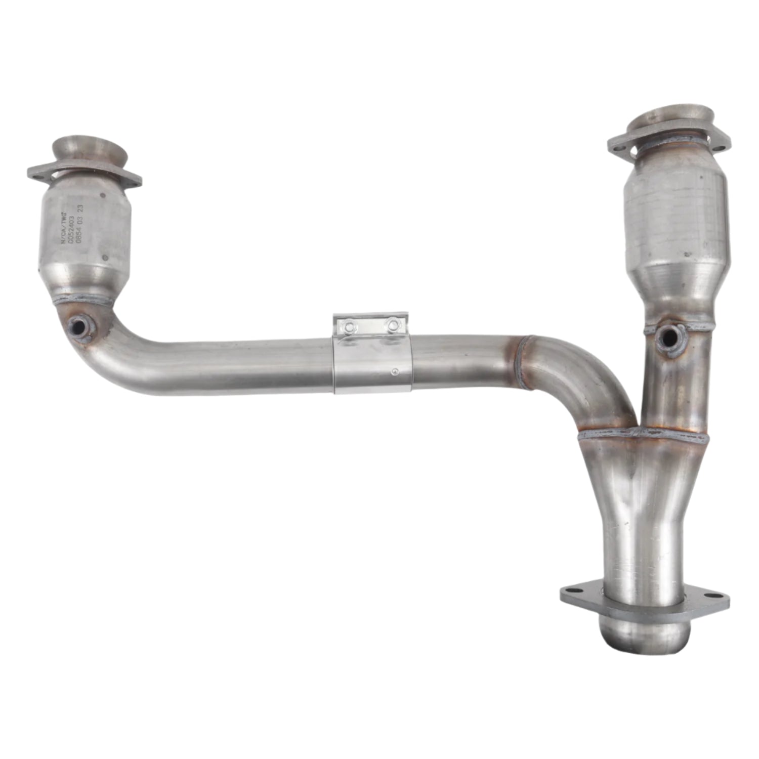 Dodge Ram 1500 2.5” Y-Pipe with High-Flow Catalytic Converters (2009–2 ...