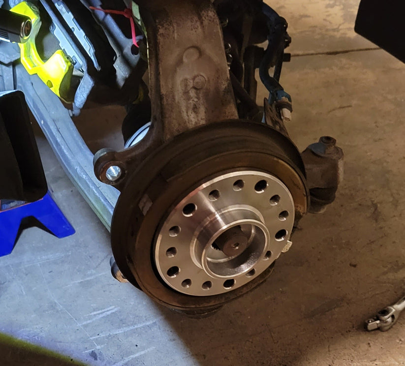 C5 Corvette Multi-Pattern Front Hubs - Multihub – Piston Twistin