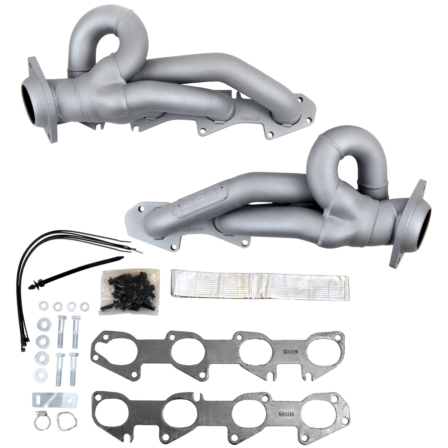 Dodge Ram 1500 Truck 5.7 1-3/4 Shorty Exhaust Headers Titanium Ceramic ...