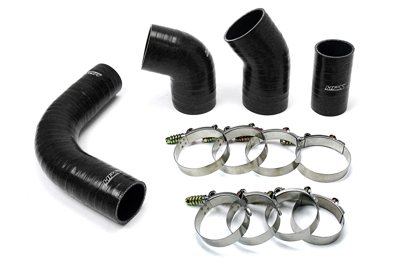 HPS High Temp Aramid Reinforced Silicone Intercooler Hose Boots Kit Ch ...
