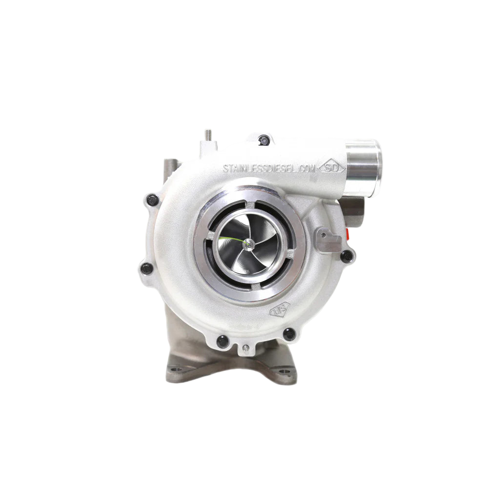 LBZ 68mm 5Blade Mafia™ Drop-In Turbocharger | 2006–2007 Duramax High-P ...