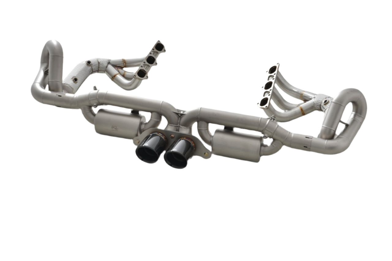 IRL 991.2 GT3 GT3RS Exhaust with Headers – Piston Twistin