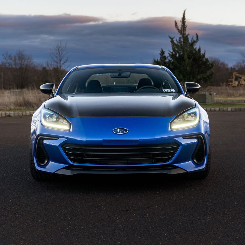 JDMuscle 22+BRZ/GR86 Tanso Carbon Fiber Hood - OE style – Piston Twistin