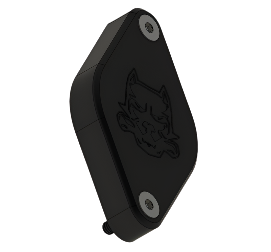 2011-2016 LML Duramax Turbo Resonator Delete Plate – Piston Twistin