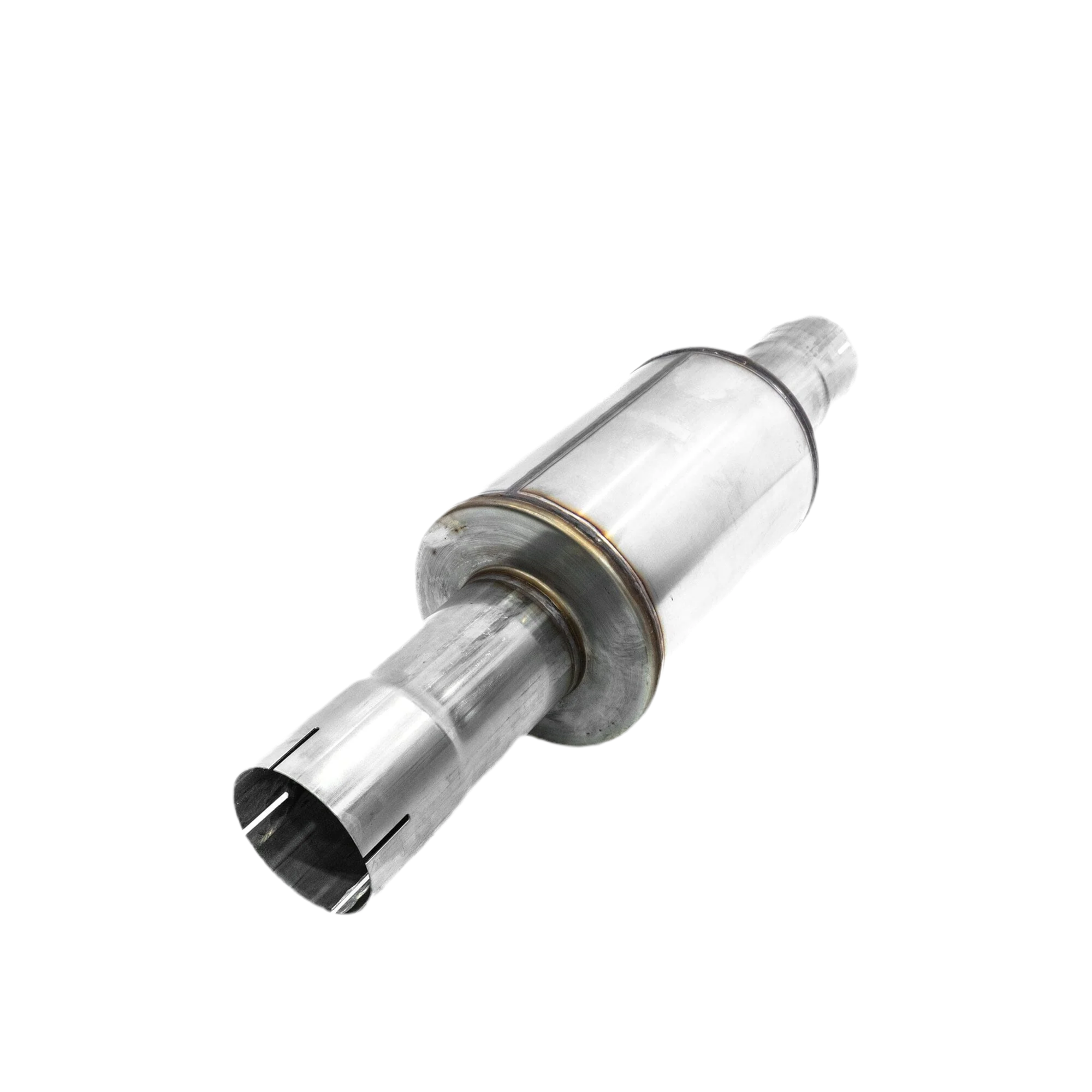 UNIVERSAL 4IN MUFFLER – Piston Twistin