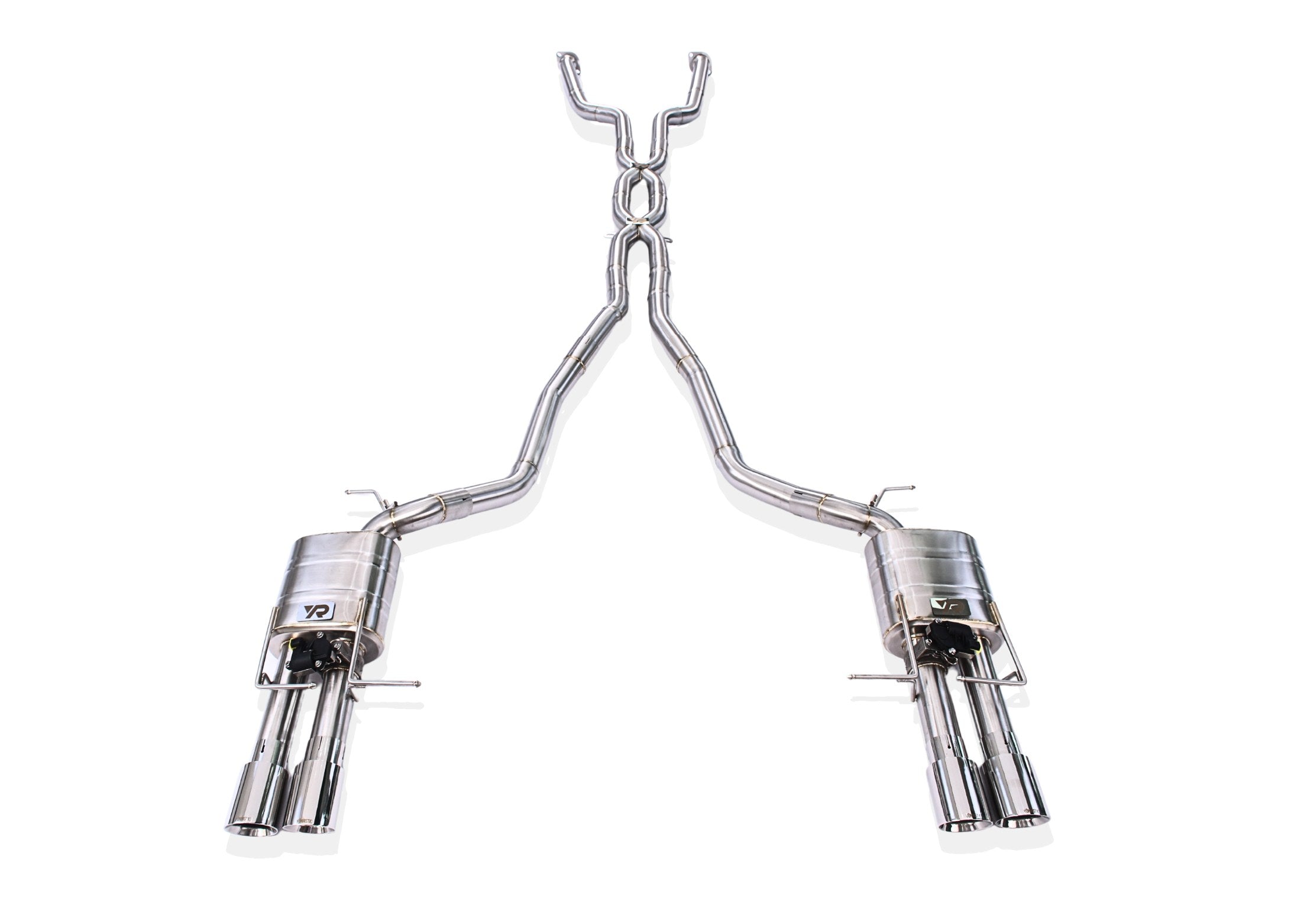 BMW E60 M5 Performance Exhaust System Double X-Pipe - Yonristic Perfor ...