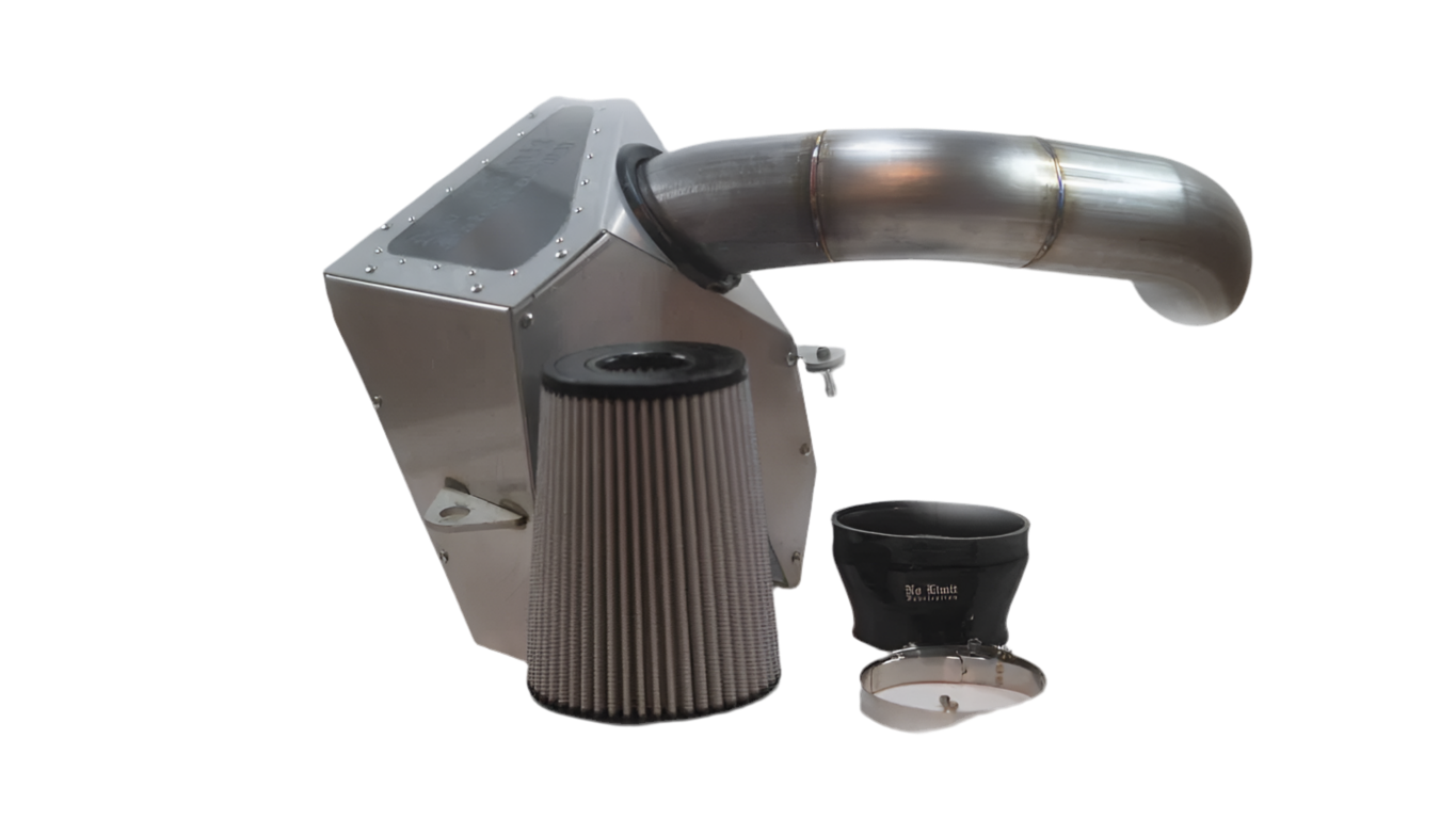 Premium Closed Box Intake (2017-2019 Ford Powerstroke 6.7L) – Piston ...