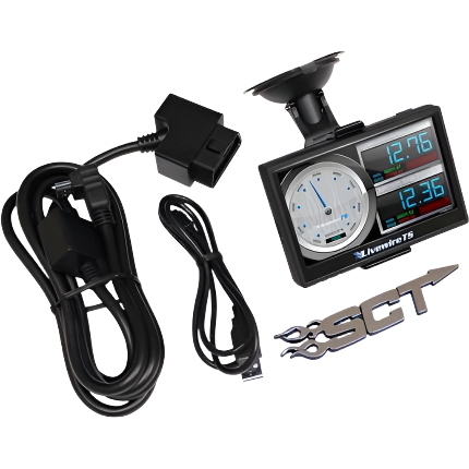 SCT LIVEWIRE TS+ Performance Programmer & Monitor - 5015P – Piston Twistin