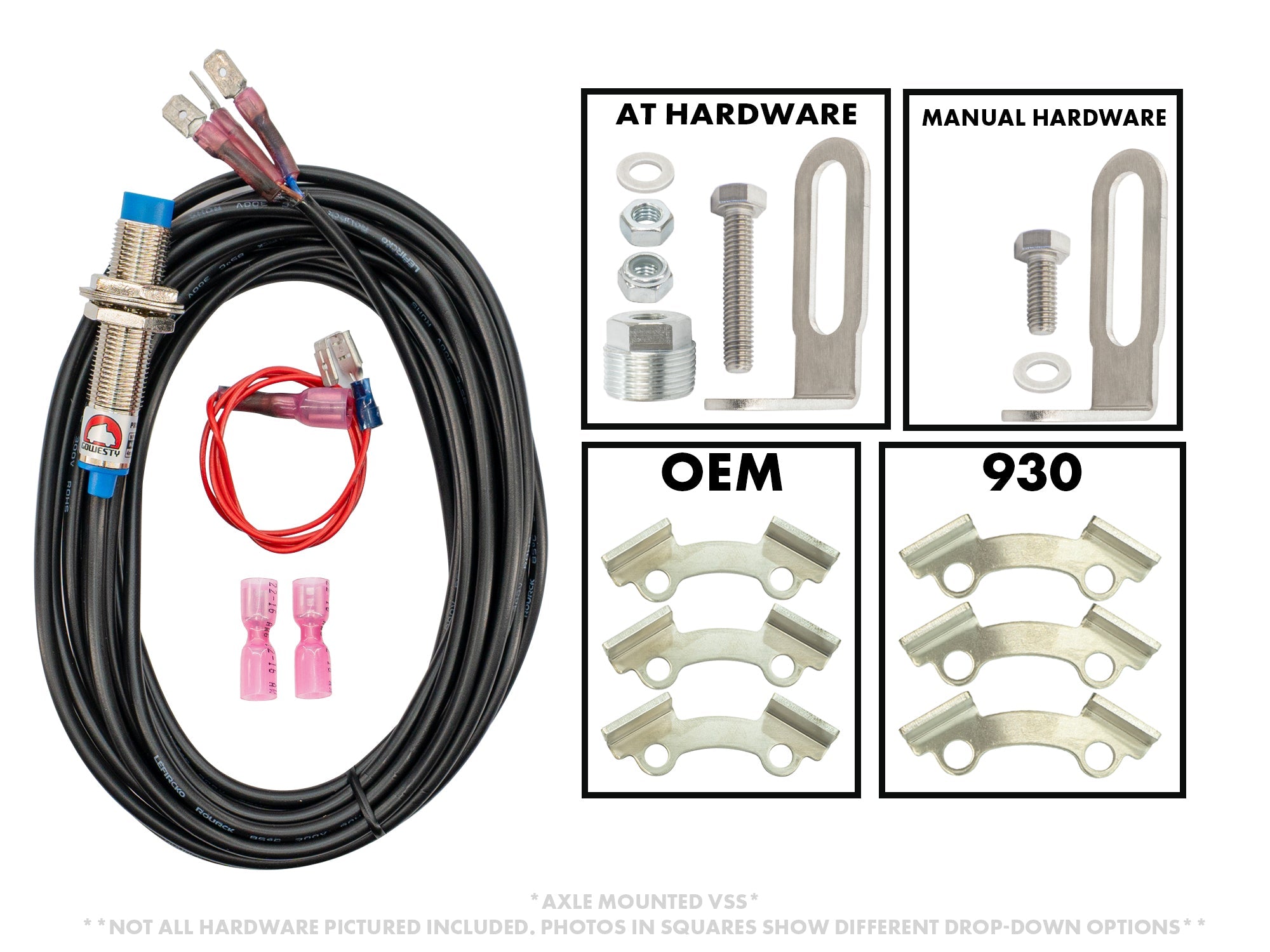 Vehicle Speed Sensor Kit (Axle Mounted) – Piston Twistin