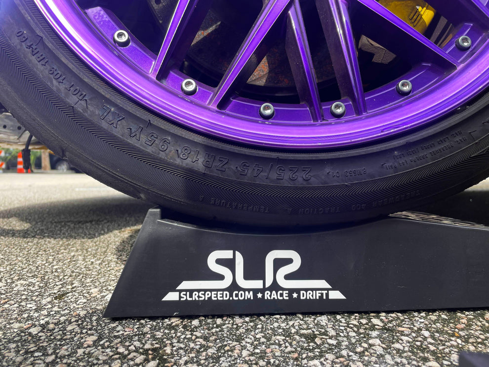 SLR Low Profile Car Ramps - Split-Style for Easy Jacking – Piston Twistin