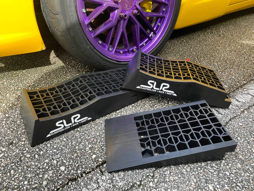SLR Low Profile Race Ramps for Crown Victoria - Split-Style for Easy J ...