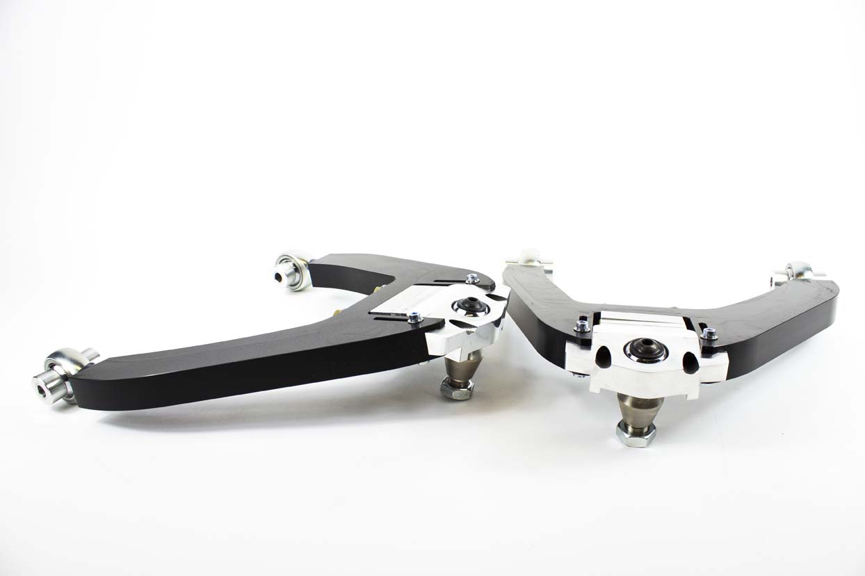 SPL Part V3 Front Upper Camber/Caster Arms 350Z/G35 – Piston Twistin