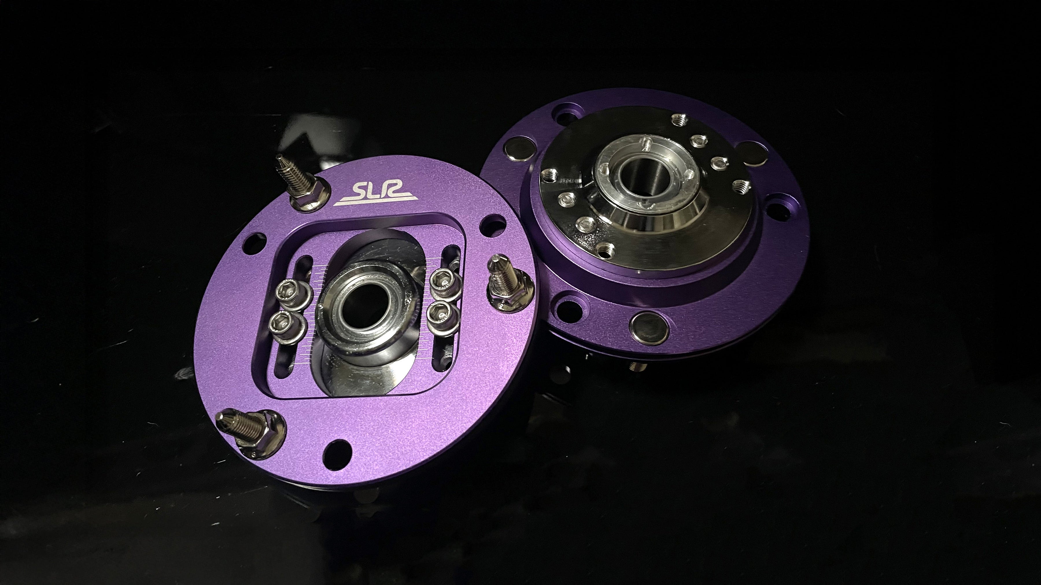 BMW E36 Standard Adjustable Camber Plates – Piston Twistin