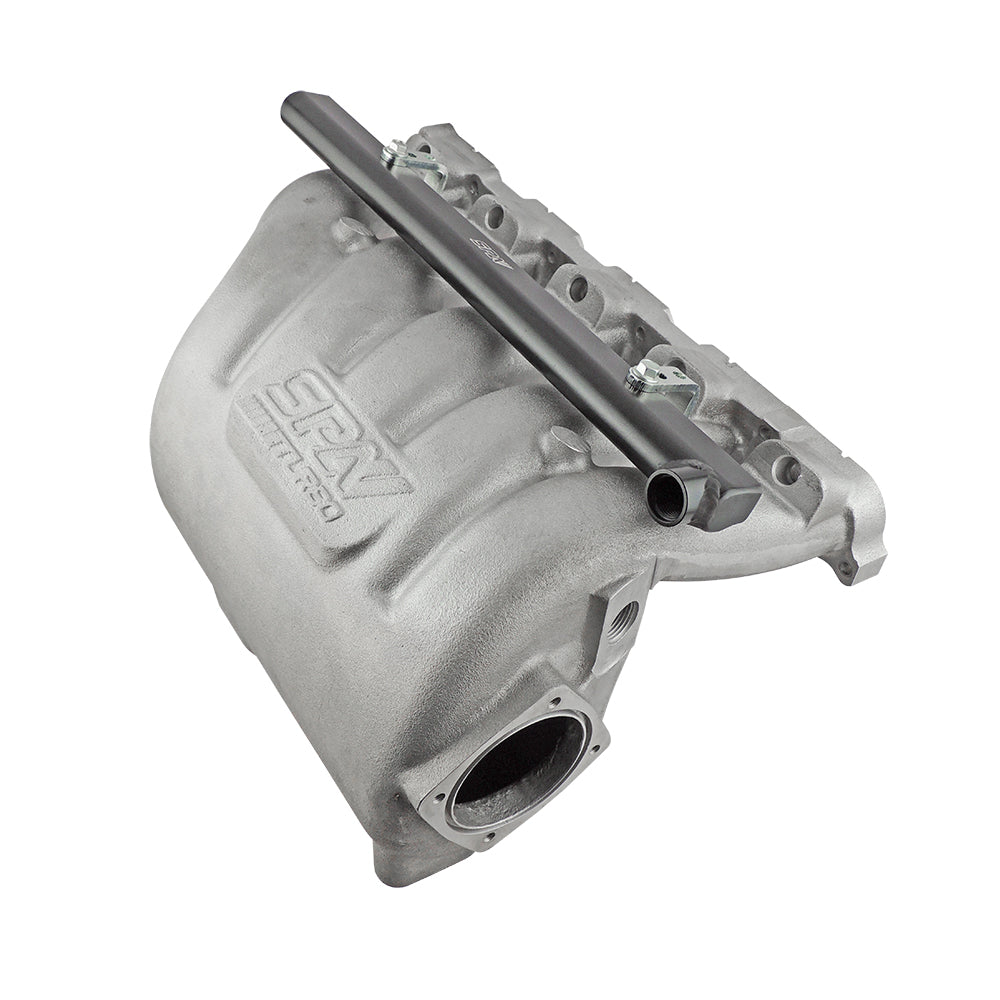 VW 2.5L 5 CYLINDER 20V 07K CAST ALUMINUM INTAKE MANIFOLD - WITH 5 INJE ...