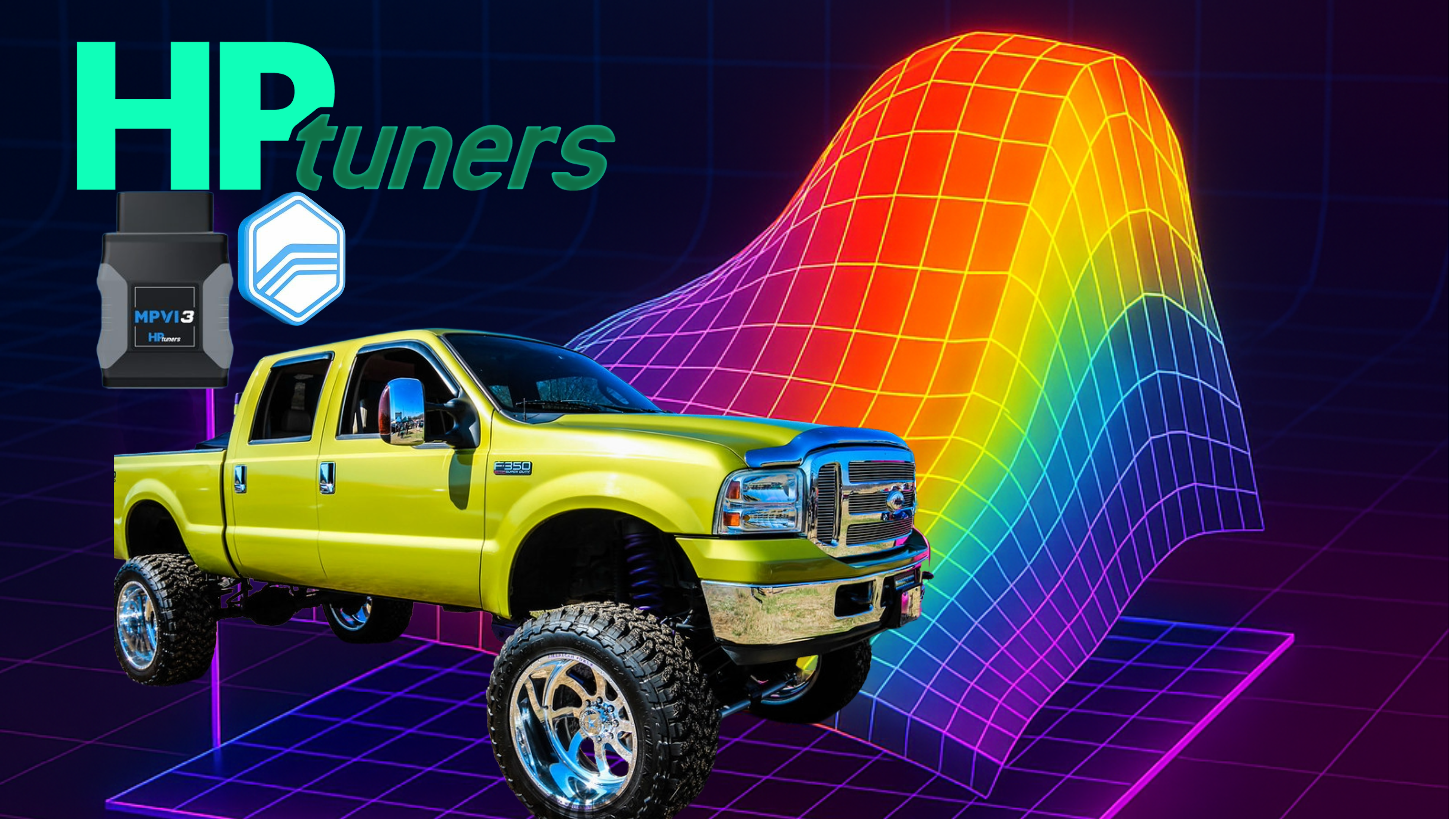 6.4 Powerstroke | HP Tuners Custom Tune (2008–2010) – Piston Twistin