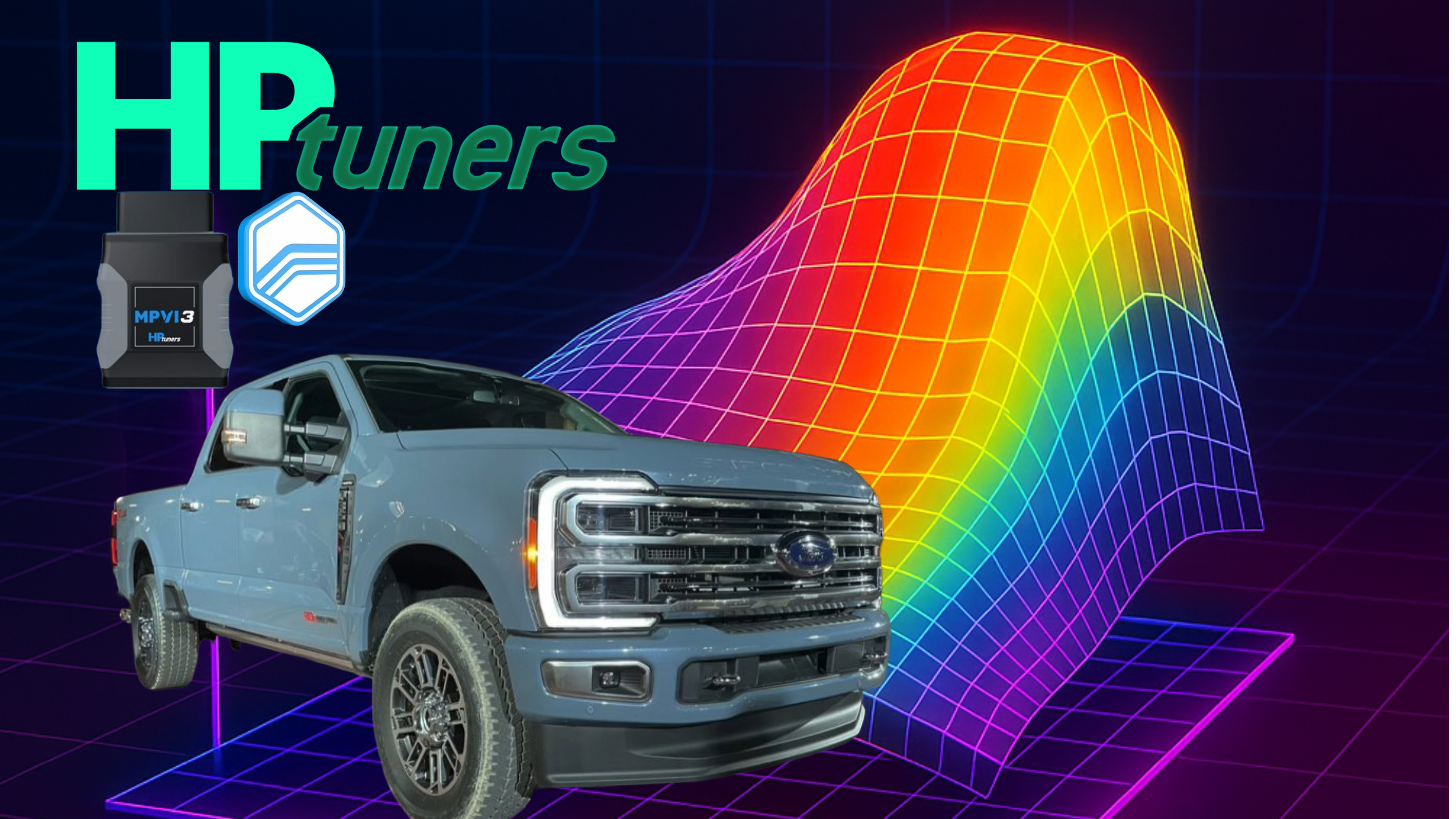 6.7 Powerstroke | HP Tuners Custom Tune (2011–2023) – Piston Twistin