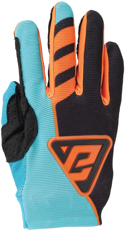 Answer 24 Aerlite Nitro Gloves Black/Astana/Hyper Orange Youth - XL 44 ...