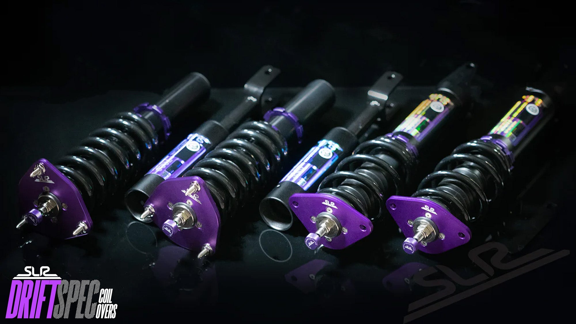 SLR Drift Spec Coilovers for 03-07 G35 – Piston Twistin