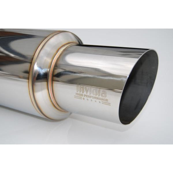 Invidia [15-21 WRX/STI / 15-16 FXT] N1 Dual Cat Back Exhaust | HS15STI ...