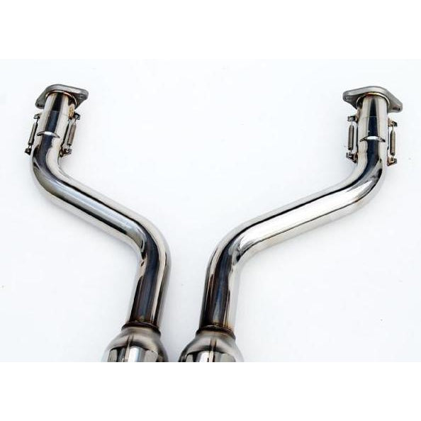 Invidia Gemini Rolled Titanium Tips Cat Back Nissan 350z 2003-2009 | H ...