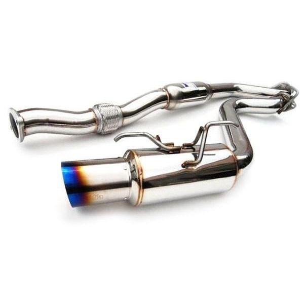 Invidia [15-21 WRX/STI] N1 Cat Back Exhaust Titanium Tip | HS15SW4GTT ...