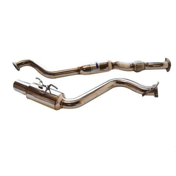 Invidia N1 Stainless Steel Cat Back Exhaust WRX Hatchback 2008-2014 ...