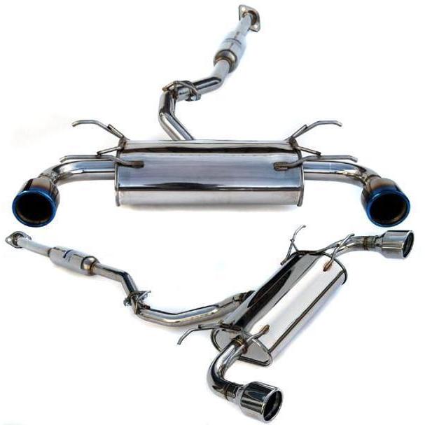 Invidia 13-22 BRZ / 13-16 FRS/ 17-21 GT86 / 2022 GR86 Q300 Cat Back Ex ...