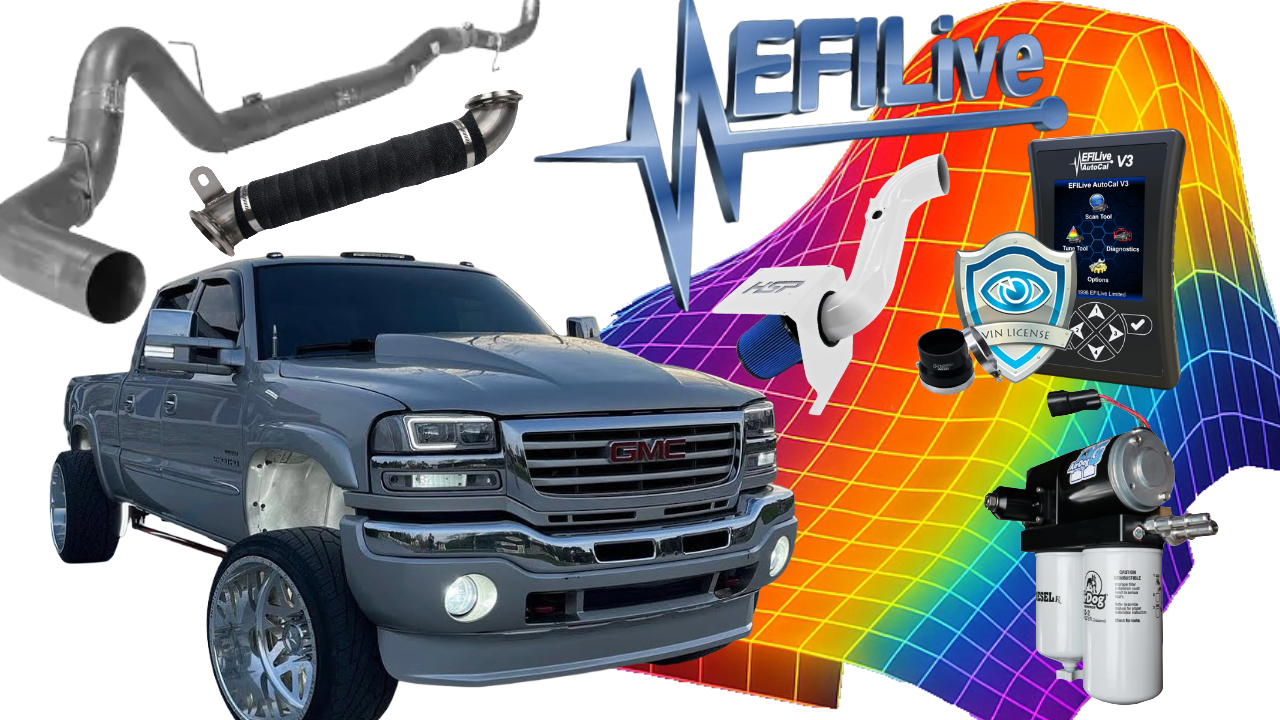 Stage 1 LLY Duramax Delete Kit (2004.5–2005) | EGR Competition Use Kit ...