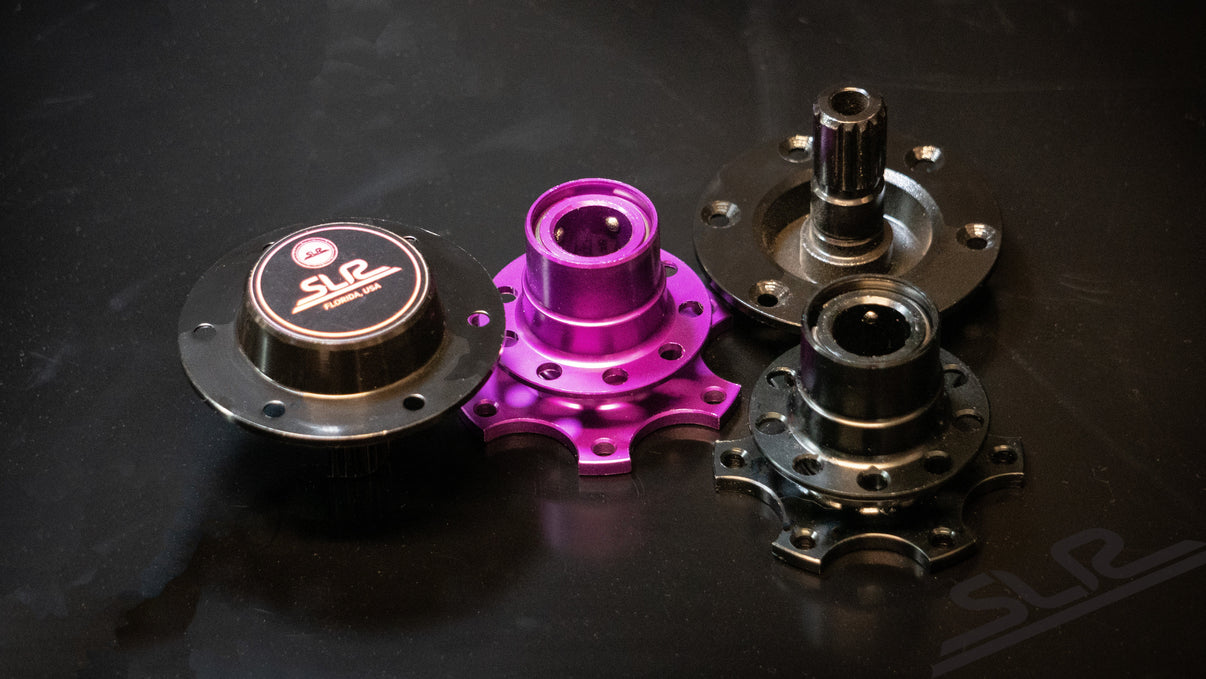 SLR Star Spline Quick Release Hub for Steering Wheels – Piston Twistin